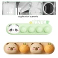 Desktop Silicone Cable Organizers Adhesive Cable Clip With Panda ...