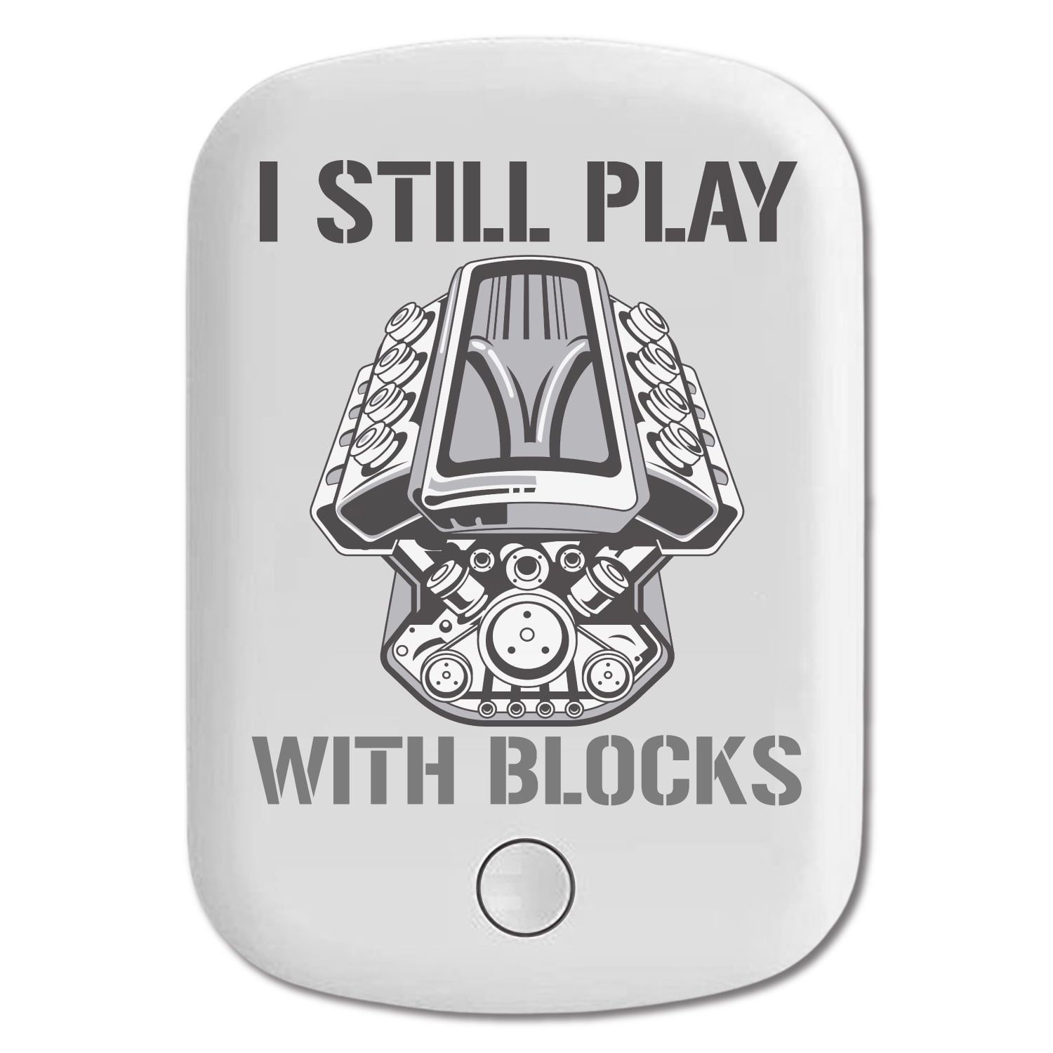 DistinctInk Magnetic Battery Pack, 10000 mAh Wireless Portable Charger ...