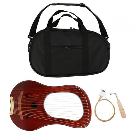 String Instrument, Harp, 15 String Maple For Music Enthusiast Adult ...