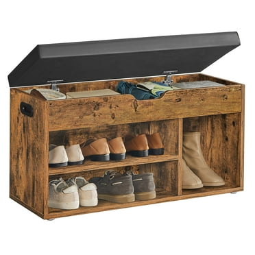 ClosetMaid Cubeical 149400 Heavy Duty Small Wood 2-Cube Storage Bench ...