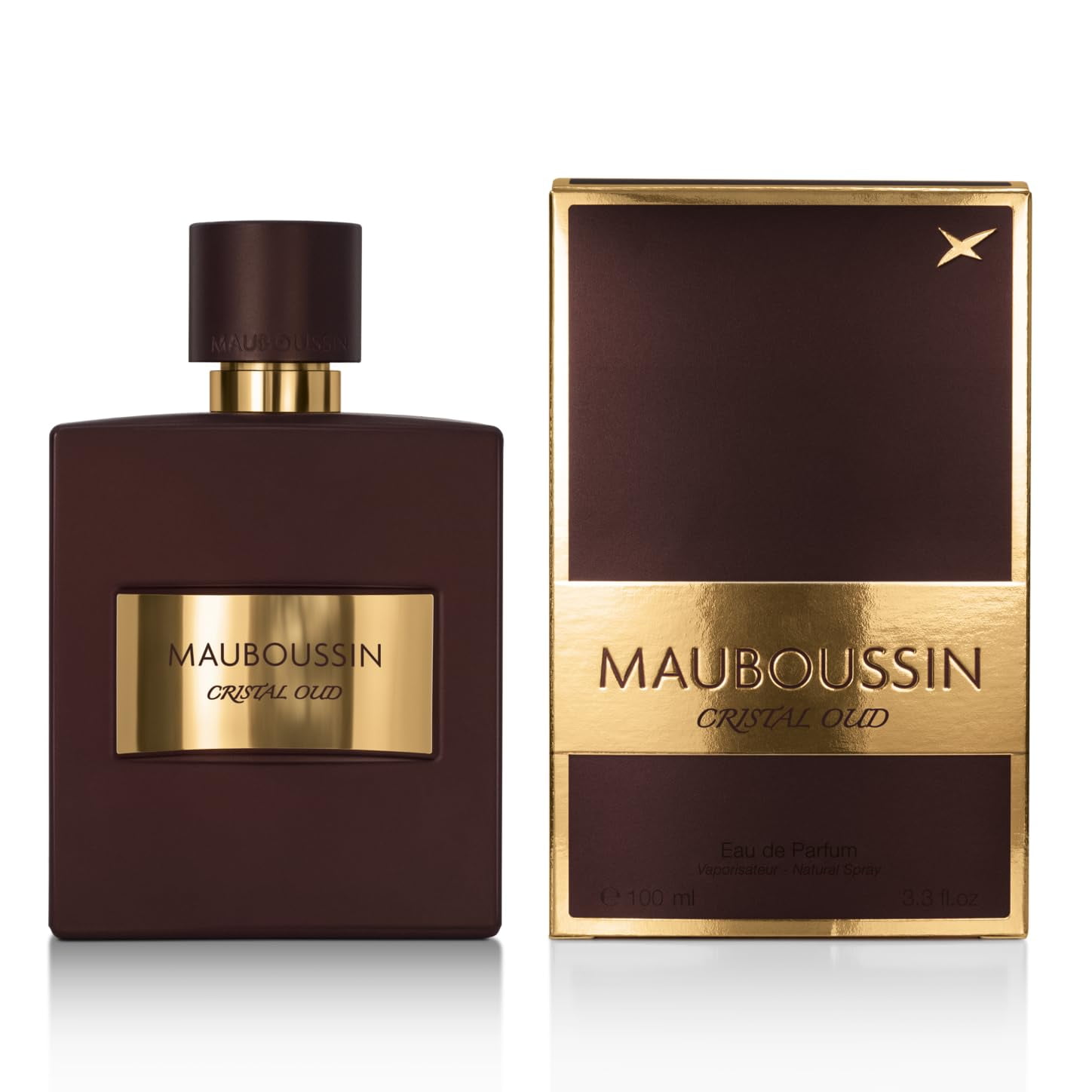 Perfume Mauboussin Pour Lui Cristal Oud Eau de Parfum, 100 ml | Walmart ...