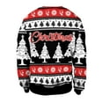 Christmas Sweatshirt Mens Fall New International Xmas Round Neck Long ...