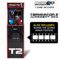 Arcade1Up Terminator 2 Deluxe Arcade Machine – 17" Color Screen, Real ...