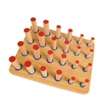 Bothyi Finger Exerciser Wooden Peg Board Finger Training Device for ...