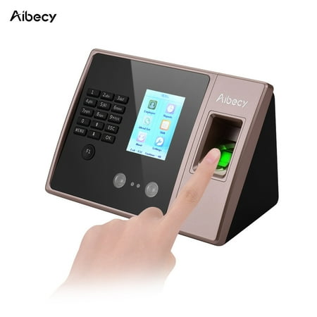 Aibecy Intelligent biométrique d'empreintes digitales Machine d ...