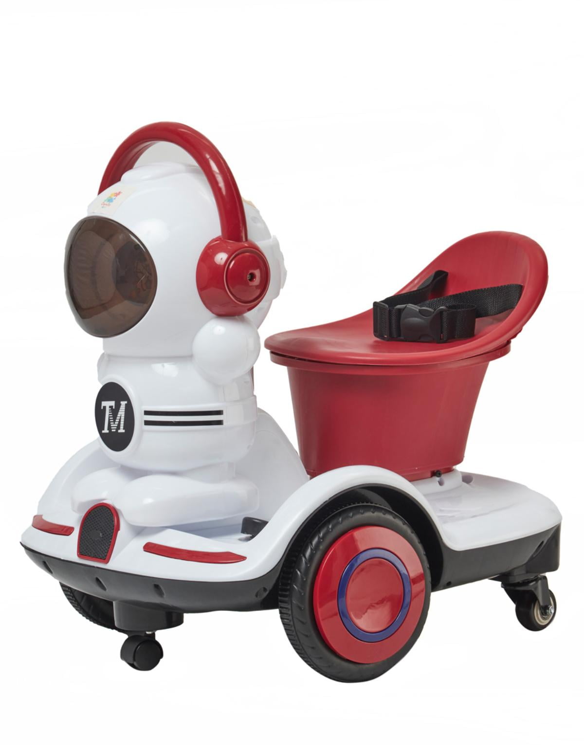 Montable Electrico Denco Toys Motonauta Rojo Con Control Remoto ...