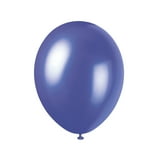 Pearlized Latex Balloons, 12 in, Assorted, 8ct - Walmart.com