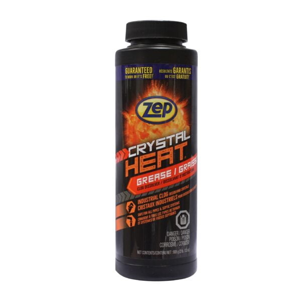Zep Crystal Heat Drain Opener