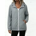 Brqkzdu Women Rain Jackets Waterproof Lightweight Hiking Raincoat ...