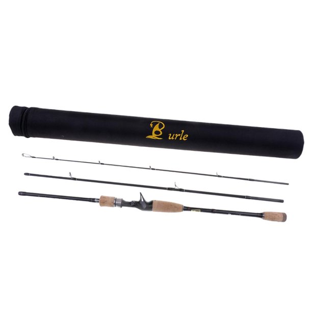 Baitcasting Rod, Fiber Casting Rod, Lightweight, Sensitive, Balanced ...