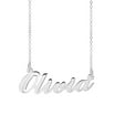 Personalized Script Name Necklace - Walmart.com