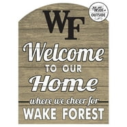 3x4 Logo Decal Wake Forest - Walmart.com