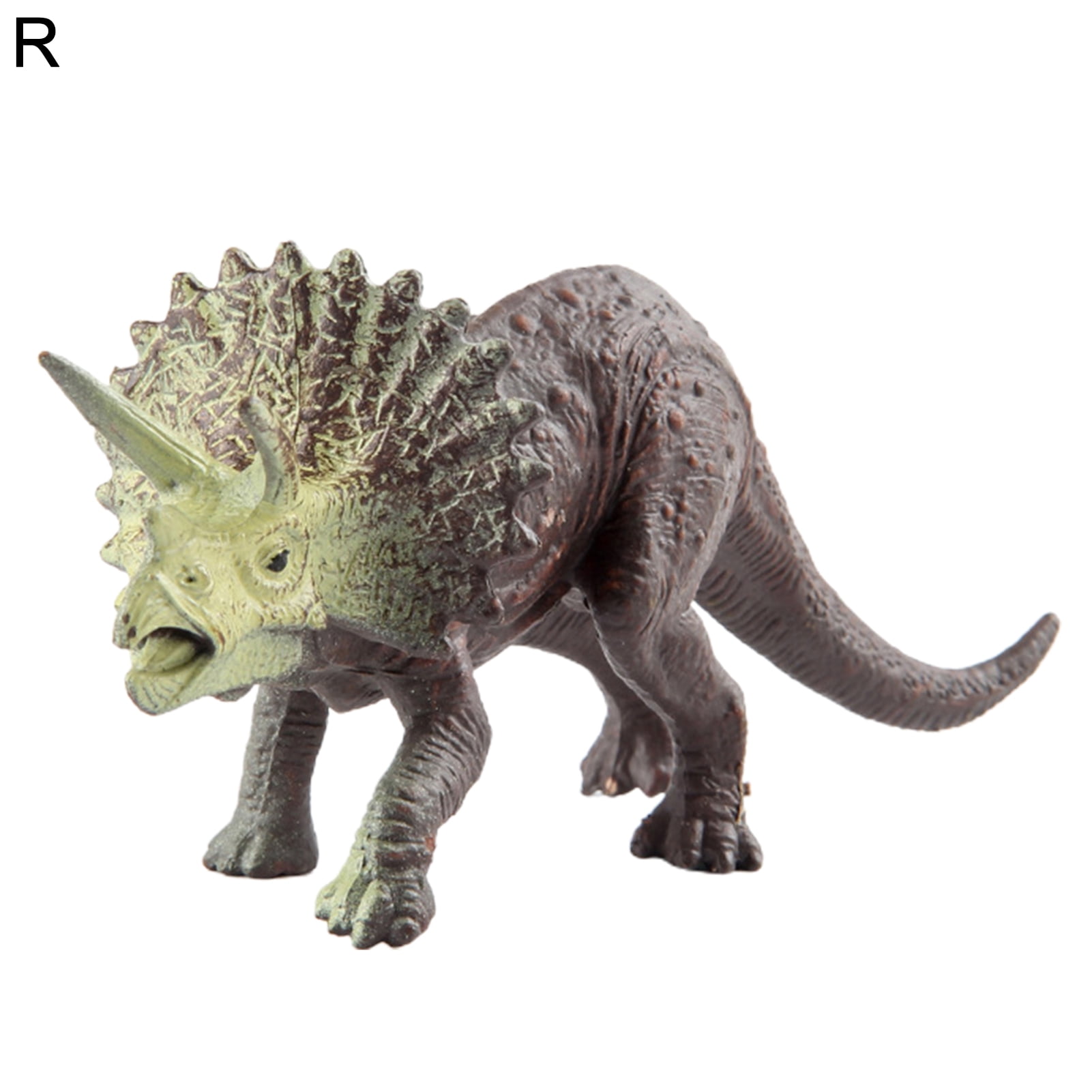 Dinosaur Model Eye-catching Waterproof PVC Simulation Dinosaur Action ...
