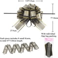 AUQ 2026 New 10 Pcs Large Pull Bow Gift Wrapping Bows,Pull Bow with ...