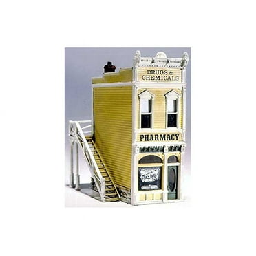 Woodland Scenics Goodfellows Hall, HO Scale - Walmart.com