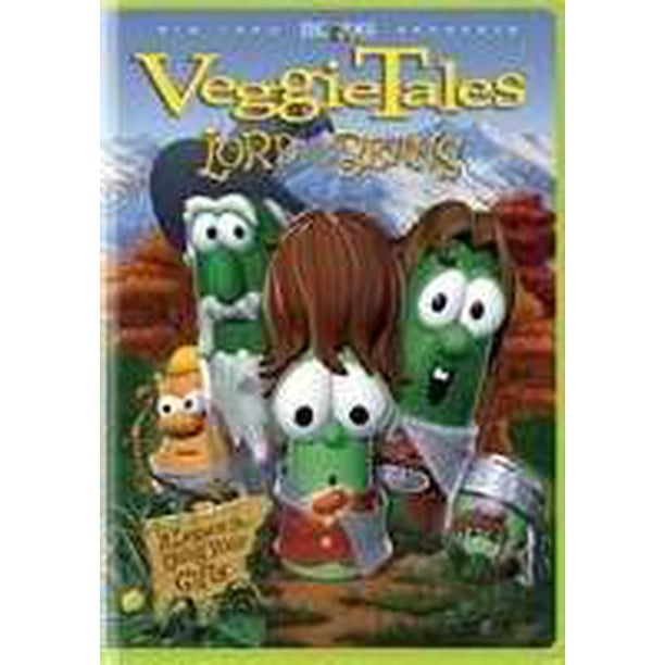 VeggieTales (Word Video): Lord of the Beans (Reissue) (Other) - Walmart ...