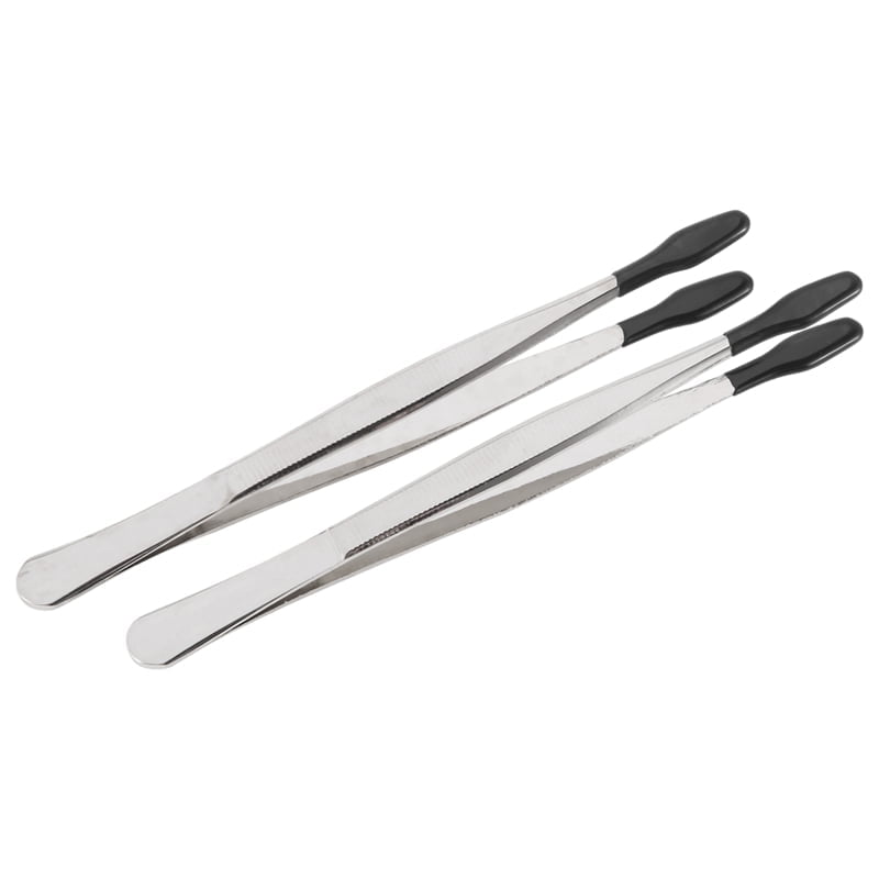 2 pinzas con punta de goma de PVC y silicona, de precisión, para ...