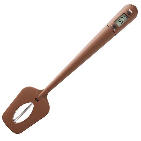 FanShow Digital Spatula Thermometer Cooking & Candy Temperature Reader ...
