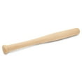 Woodpeckers 12 Inch Unfinished Miniature Wooden Baseball Bat Prop Set ...
