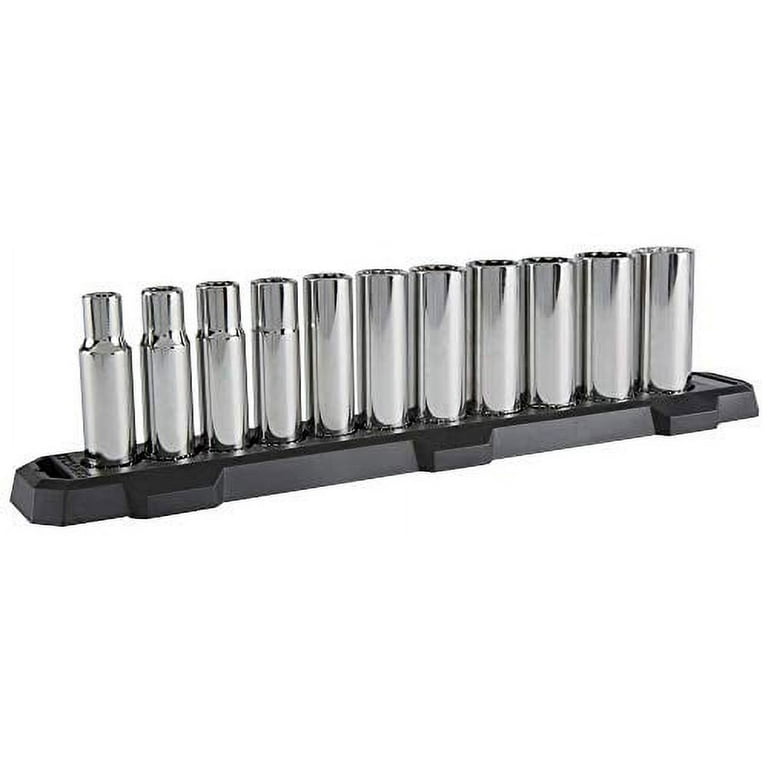 Craftsman 11 piece drive metric point deep socket set store