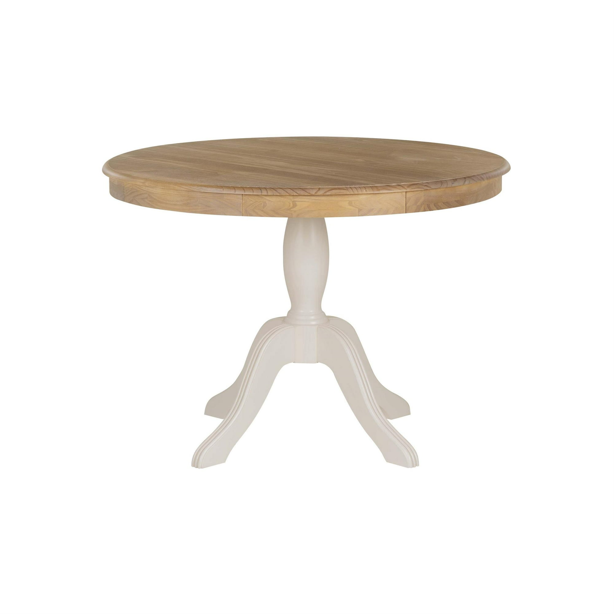 Click here for Linon Troyin 2 Tone Round Pedestal Dining Table In... prices