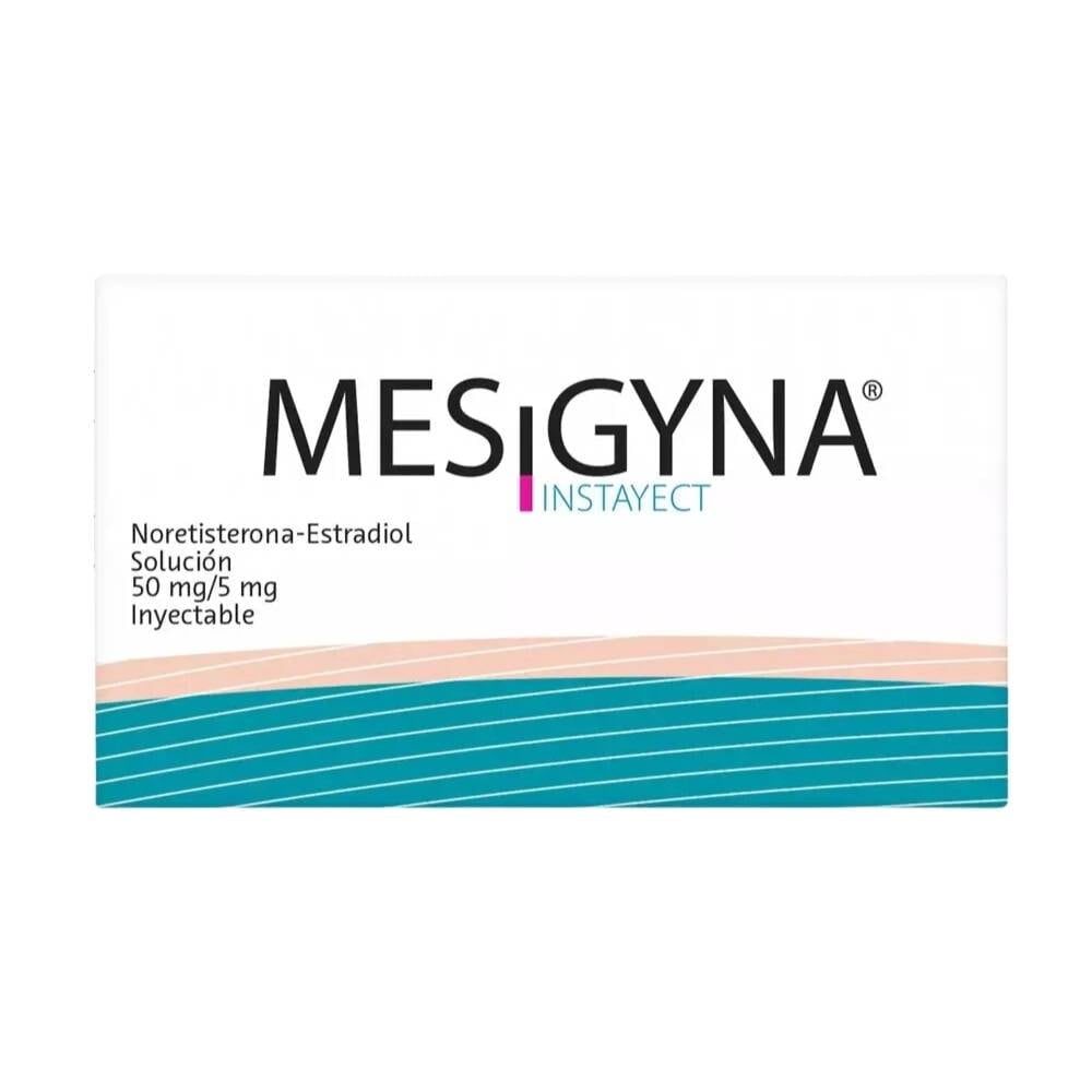 MESIGYNA solución 50 mg/5 mg | Walmart en línea