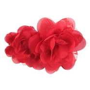 Wyla Red Ruffled Lace Trim 90 feet - Walmart.com