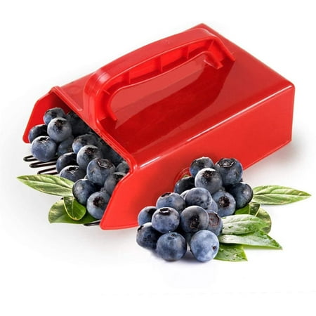 FanShow Starlight-berry Picker Tool Shovel Blueberry Picker Rake Tool ...