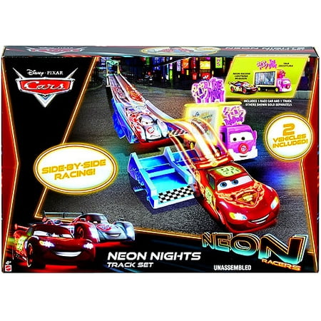 UPC 887961011005 - Disney Cars Neon Racers Neon Nights Exclusive 1:55 ...