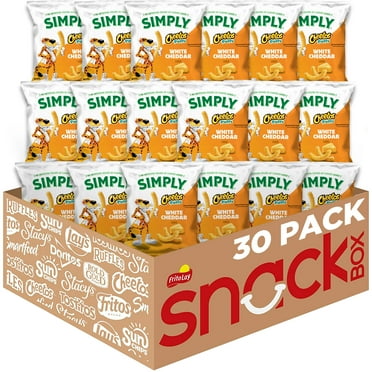 Simply Doritos & Cheetos Variety Pack Snack Chips, 0.875 oz Bags, 36 ...
