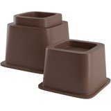 Home Intuition Heavy Duty Adjustable Bed Risers Furniture Riser 3, 5 or ...