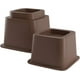 Home Intuition Heavy Duty Adjustable Bed Risers Furniture Riser 3, 5 or ...