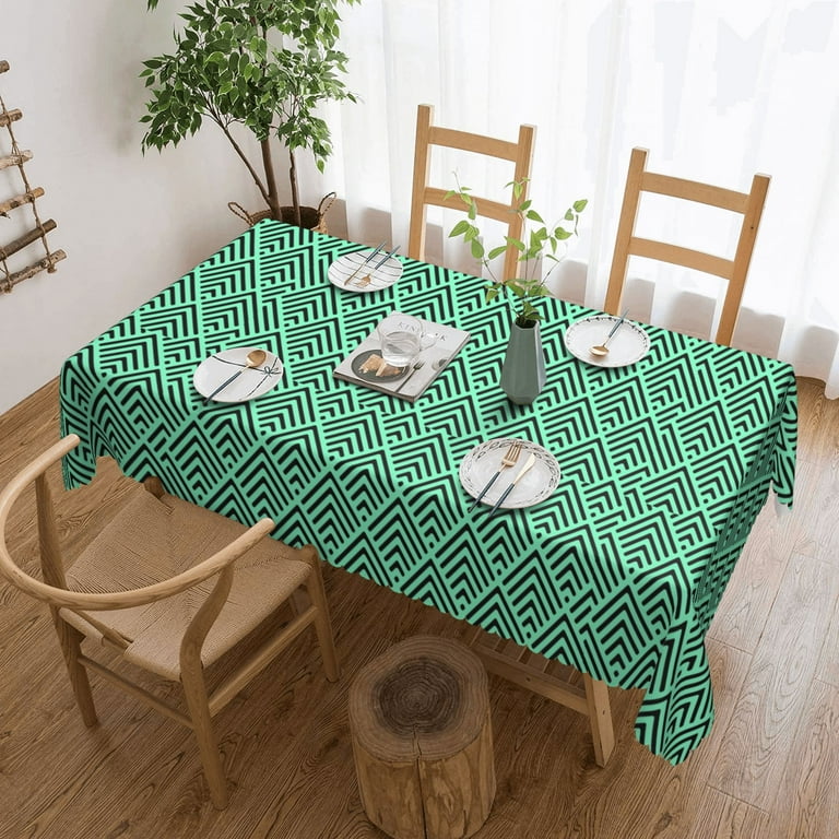Mint Green Table Cover