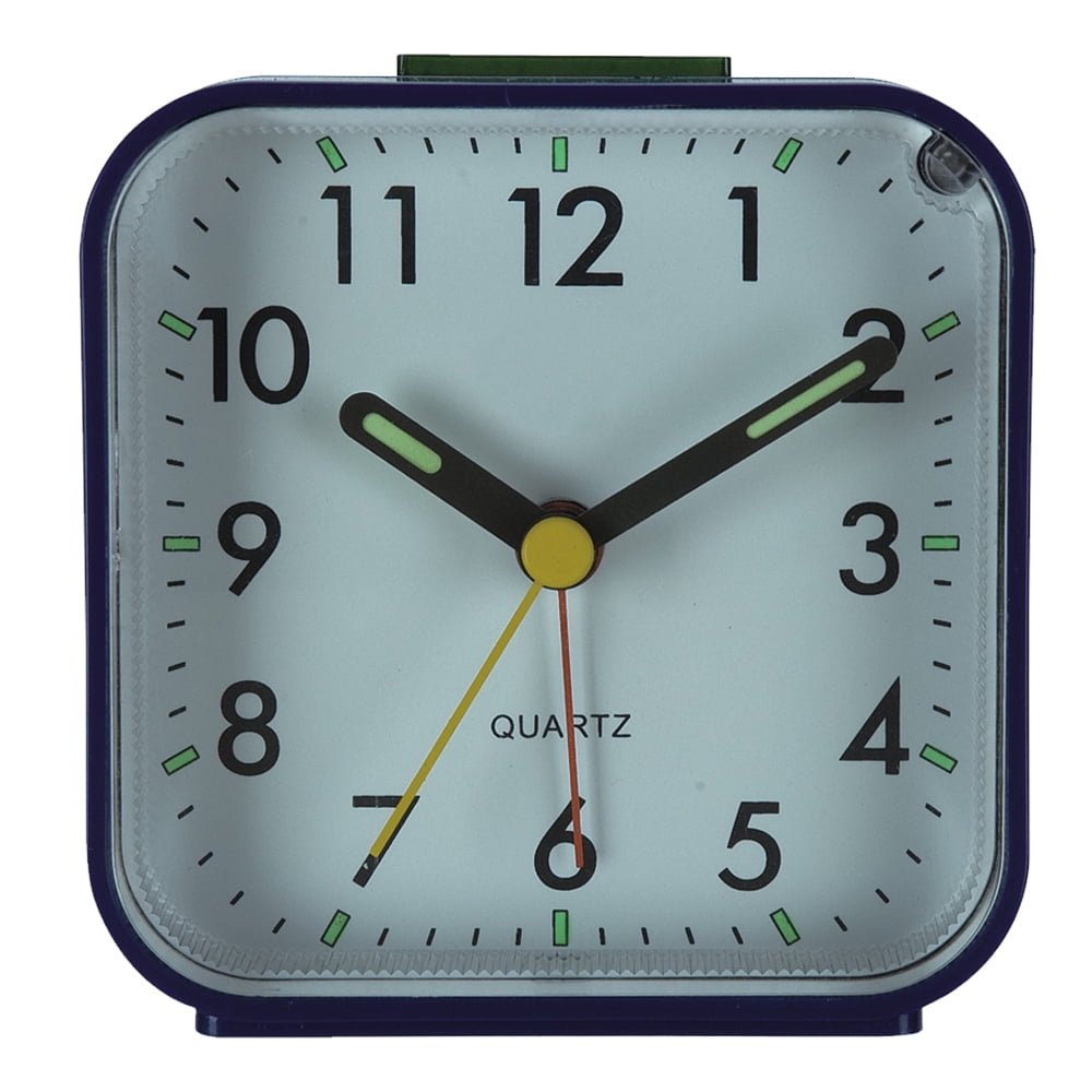 Candy color small alarm clock fashion silent alarm clock desk clock ...