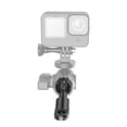 360°Rotatable Motorcycle Camera Head Bracket AntiShake Mount Systems ...