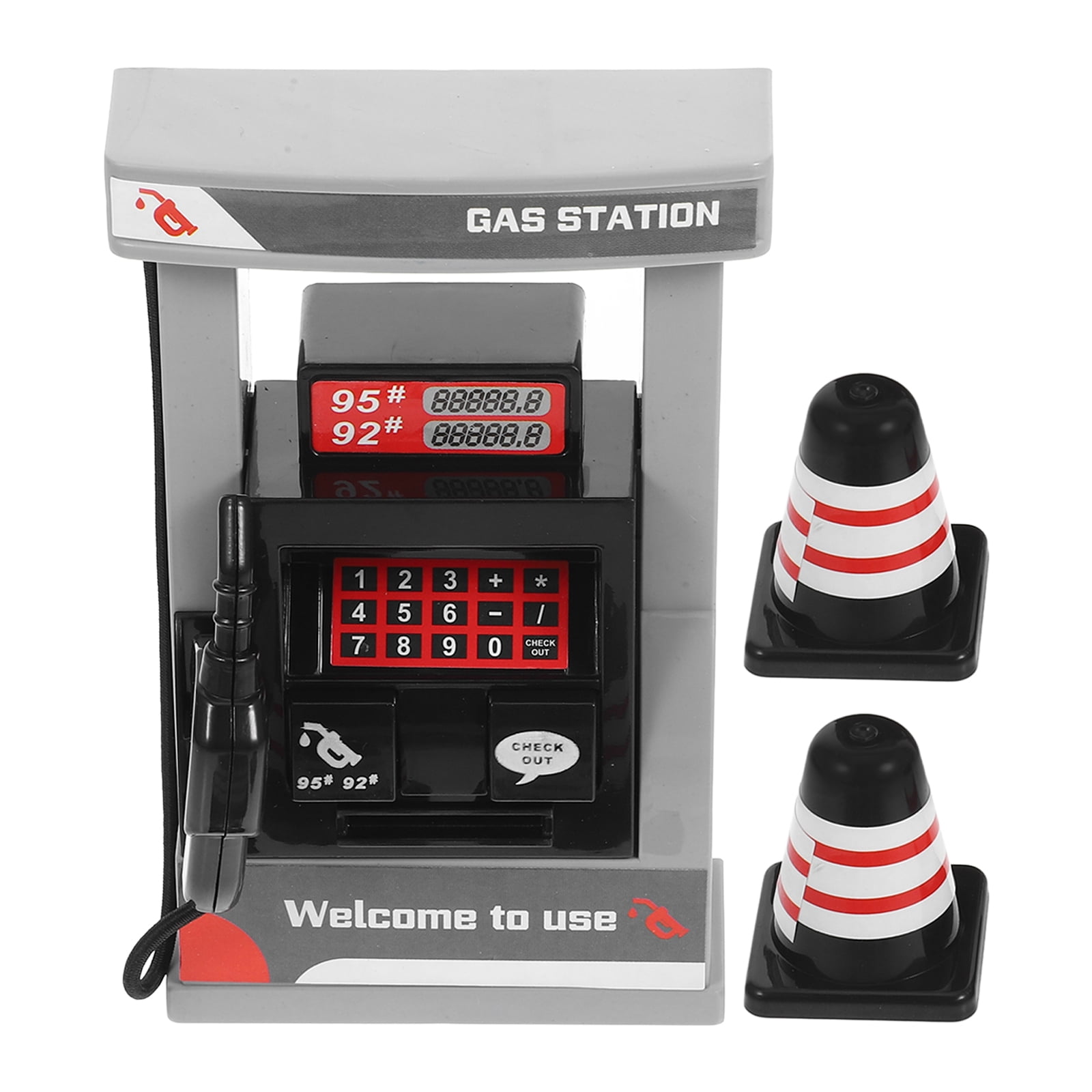 Click here for Ounona 1 Set Gas Station Model Toy Toys Gas Statio... prices