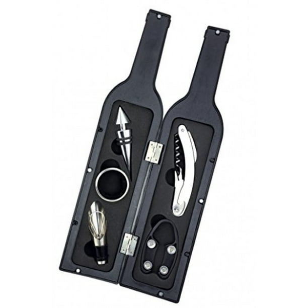 KOVOT Wine Tool Accessory Set (Wine Tools In Bottle) - Walmart.com