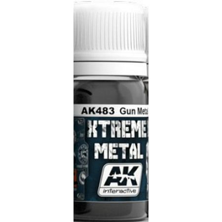 Xtreme Metal Gun Metal Metallic Paint 30ml Bottle | Walmart Canada