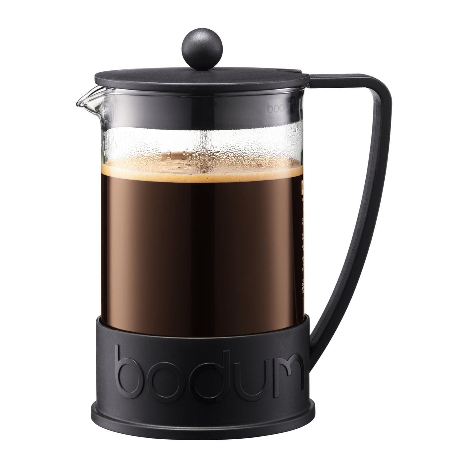 Click here for Bodum Brazil French Press Coffee Maker  51 Oz.  Bl... prices