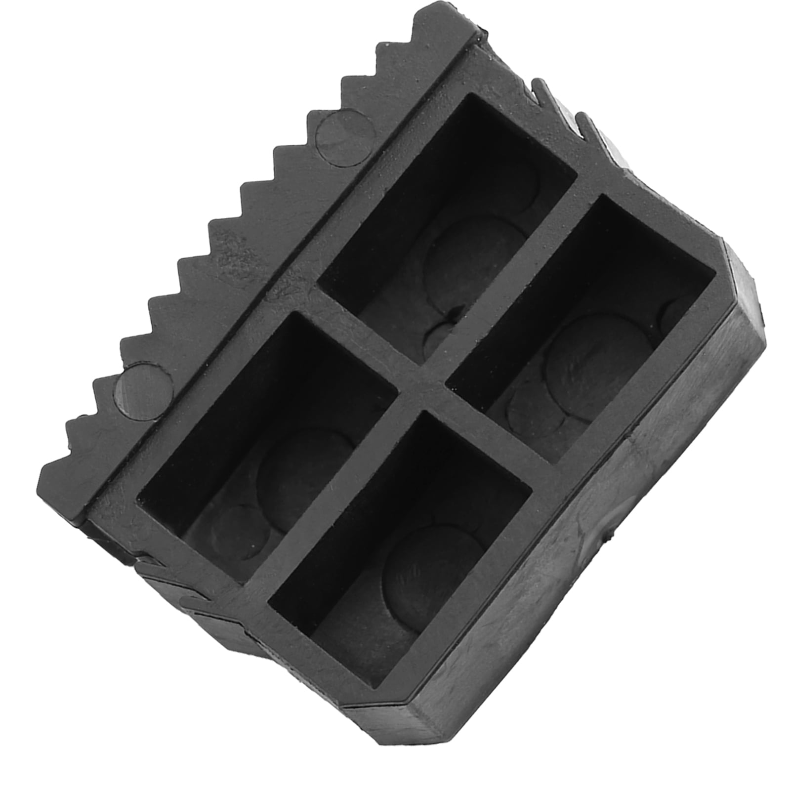 Ladder Replacement Feet Replacement Rubber Feet For Ladders 11×7×3 2pcs ...
