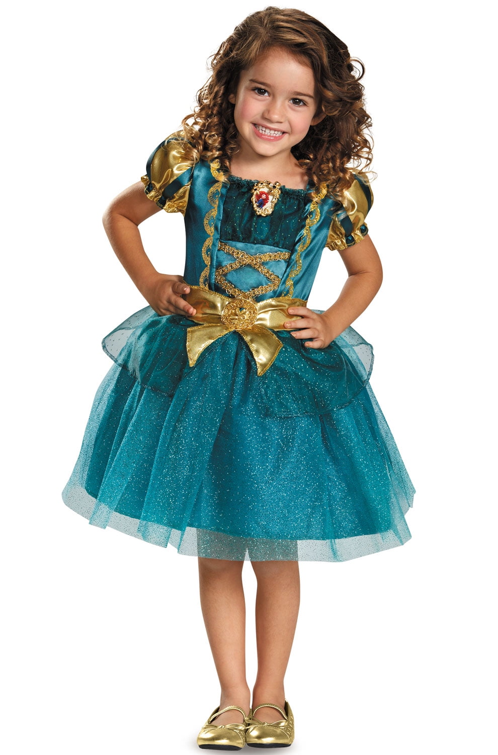 Disguise Costumes Merida Brave Disney Toddler Classic Toddlers Costume ...