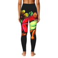 Baggy Yoga Pants Workout Athletic Gym Leggings Tummy Control Tights ...