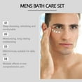 Mens Bath And Set After Shower Hair Products Shower Products Bath