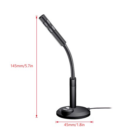 Desktop Microphone Computer Laptop Adjustable adjustable microphone ...