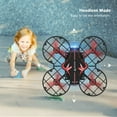 Snaptain H823H Kids Mini Drone, RC Quadcopter, 3 Batteries, 21 Min ...