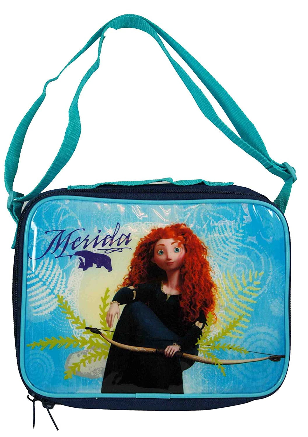 Disney Princess Brave Merida Insulated Lunch Bag Lunchbox Snack Box ...