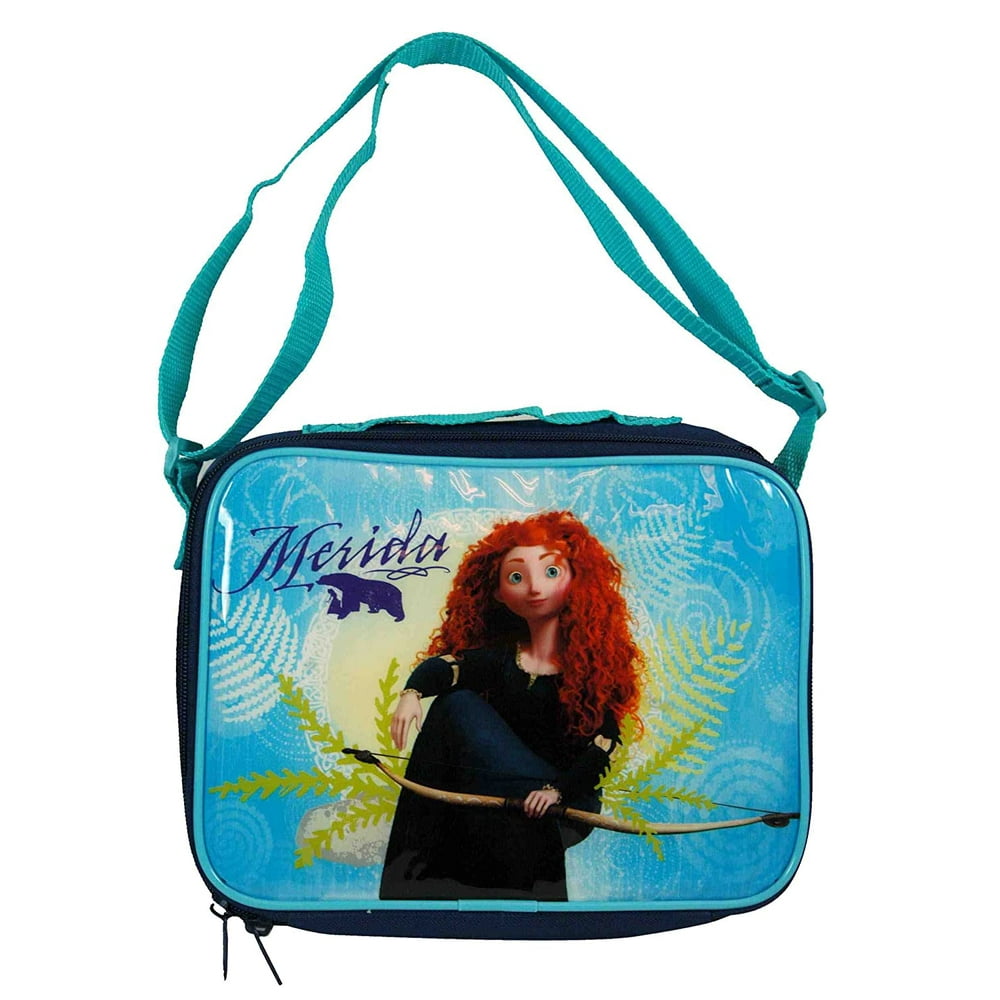 Disney Princess Brave Merida Insulated Lunch Bag Lunchbox Snack Box ...
