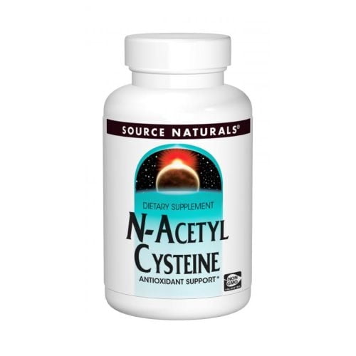 N-acetil cisteína Supplement Source Naturals 600 mg 120 comprimidos ...