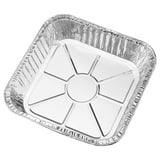 ZOENHOU 40 Pack 8 x 8 Inch Square Aluminum Pans, Aluminum Foil Baking ...