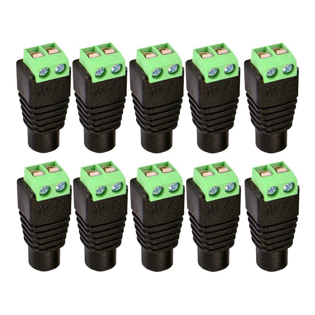 Click here for Almencla 10 Pieces 12v 120w 10a Female 5.5mm X 2.1... prices